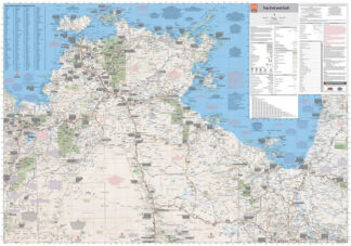 Northern Territory State Map – This is Australia!