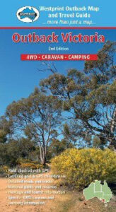 Westprint map of outback Victoria – This is Australia!